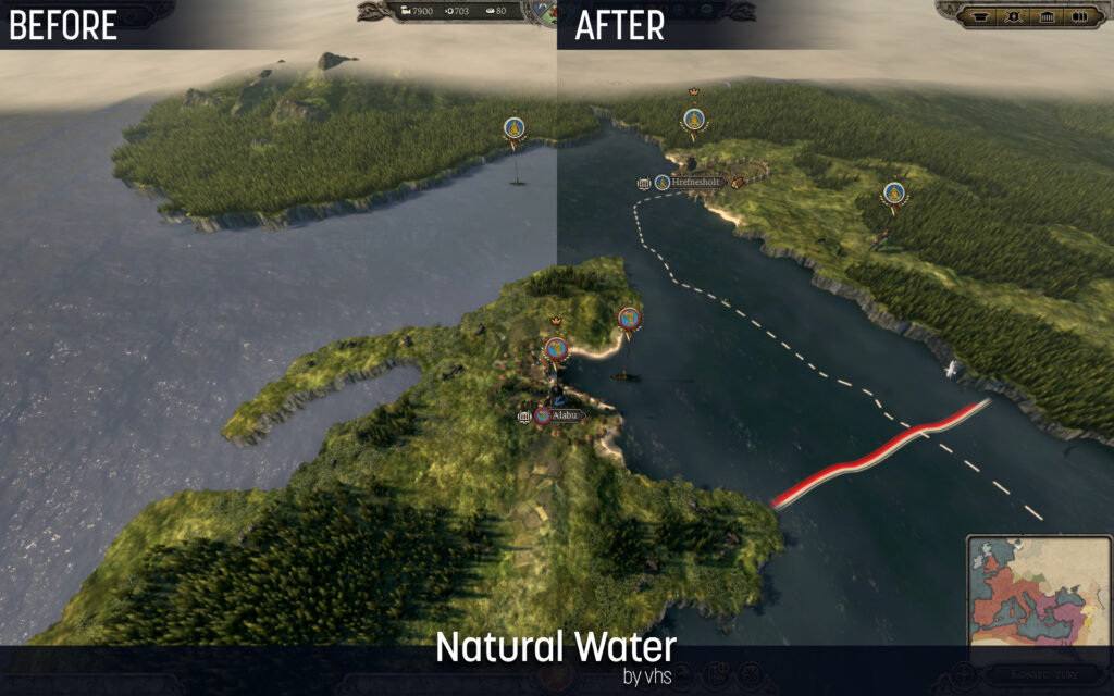 دانلود ماد Natural Water Mod - ModsClub