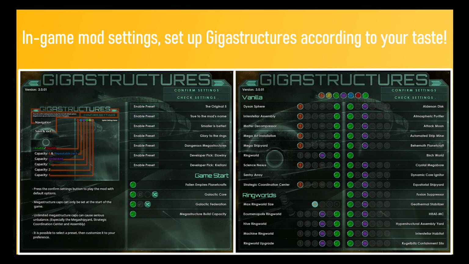 دانلود ماد Gigastructural Engineering & More (4.2) - ModsClub