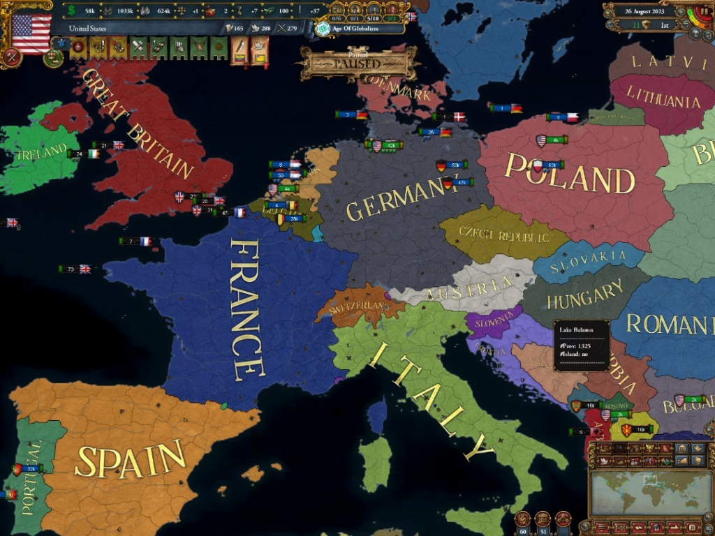 دانلود ماد Modern EU4 Graphic - ModsClub