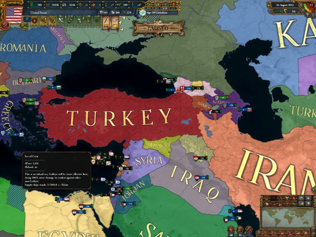 دانلود ماد Modern EU4 Graphic - ModsClub