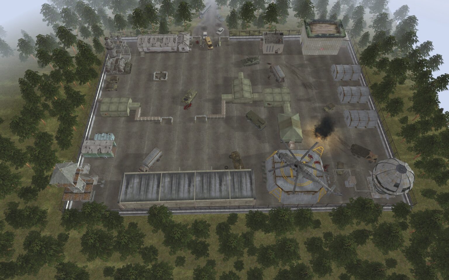 دانلود ماد [Red Rising Maps by GG] Fallen Fields - ModsClub