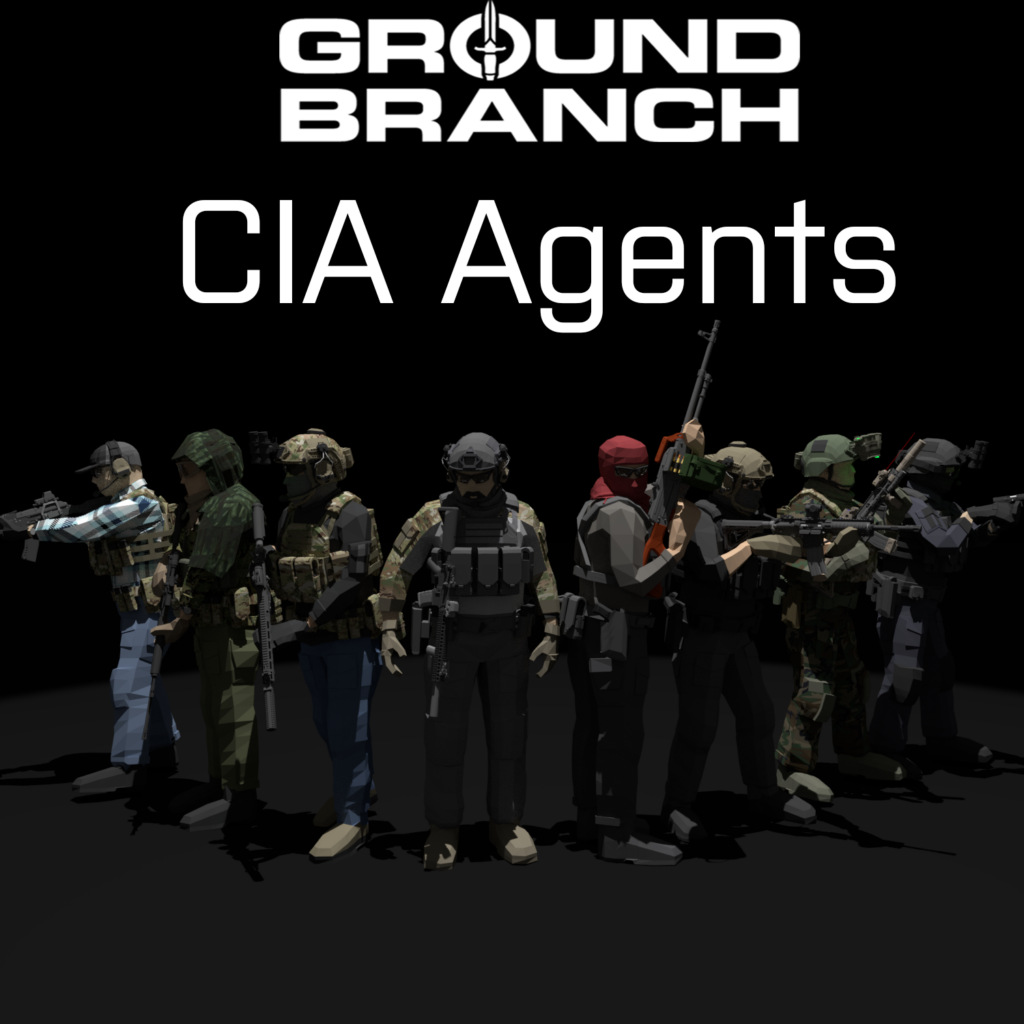دانلود ماد CIA SAD Agents (GROUND BRANCH Style) - ModsClub