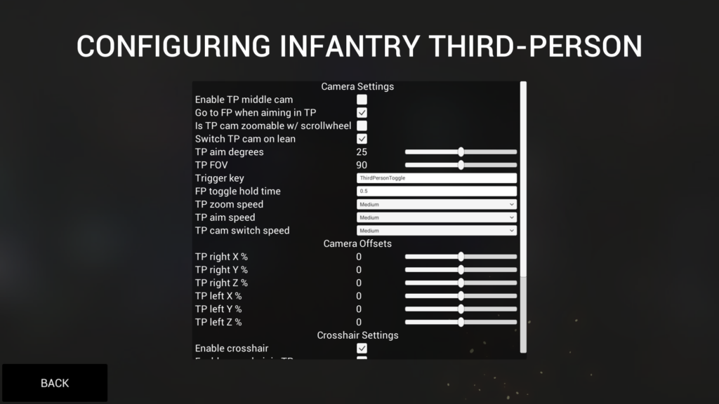 دانلود ماد Infantry Third-Person Mutator - ModsClub