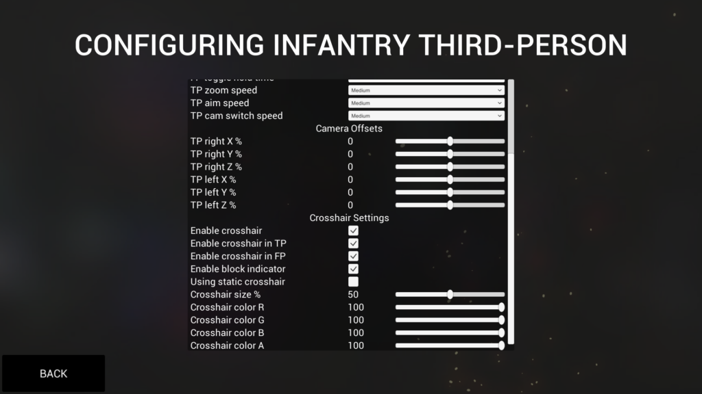 دانلود ماد Infantry Third-Person Mutator - ModsClub