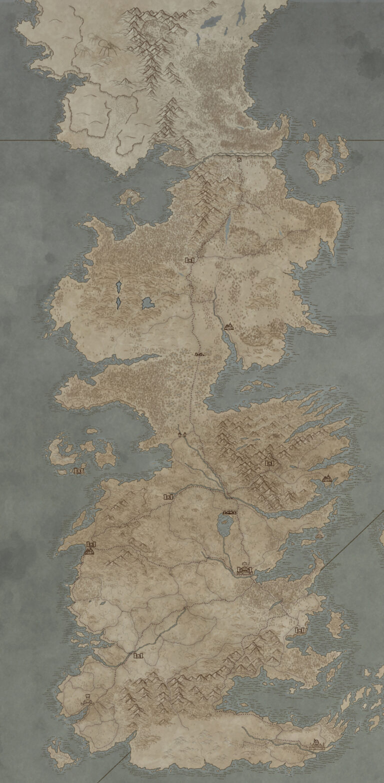 دانلود ماد AGOT Detailed Art Map - ModsClub