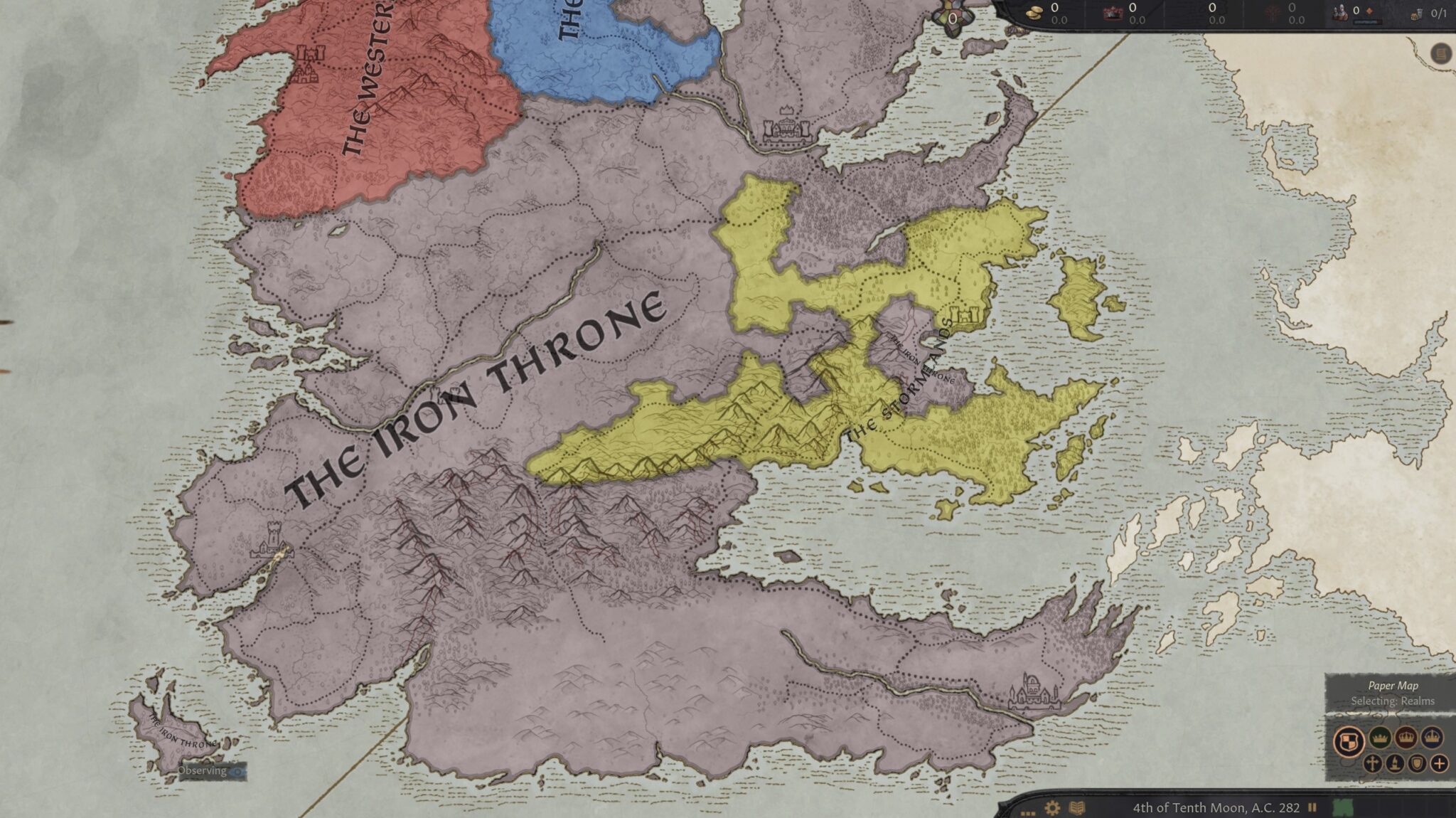 دانلود ماد AGOT Detailed Art Map - ModsClub