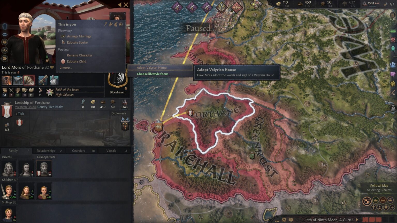 دانلود ماد AGOT - Valyrian Houses - ModsClub