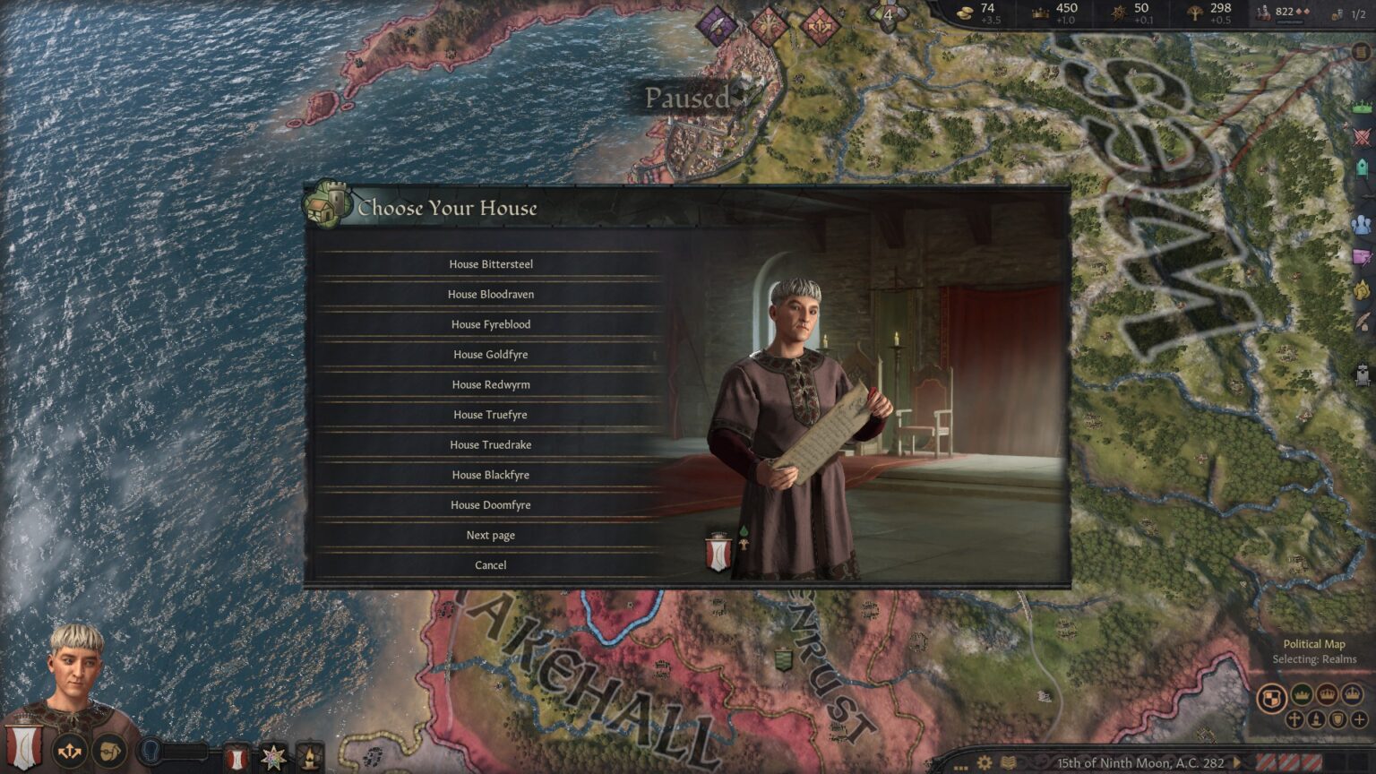 دانلود ماد AGOT - Valyrian Houses - ModsClub