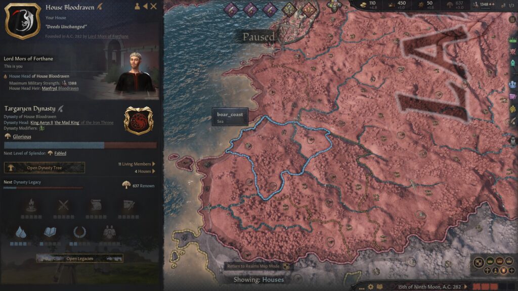 دانلود ماد AGOT - Valyrian Houses - ModsClub