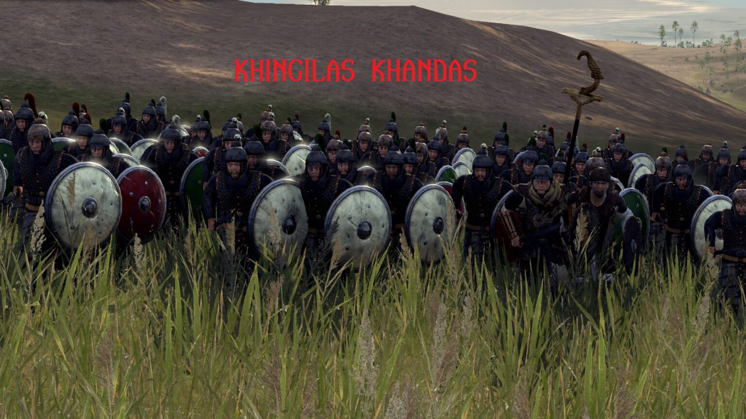 دانلود ماد WHITE HUNS & HUNS RESKIN - ModsClub