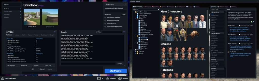 دانلود ماد Derma Github Dark Theme Skin - ModsClub