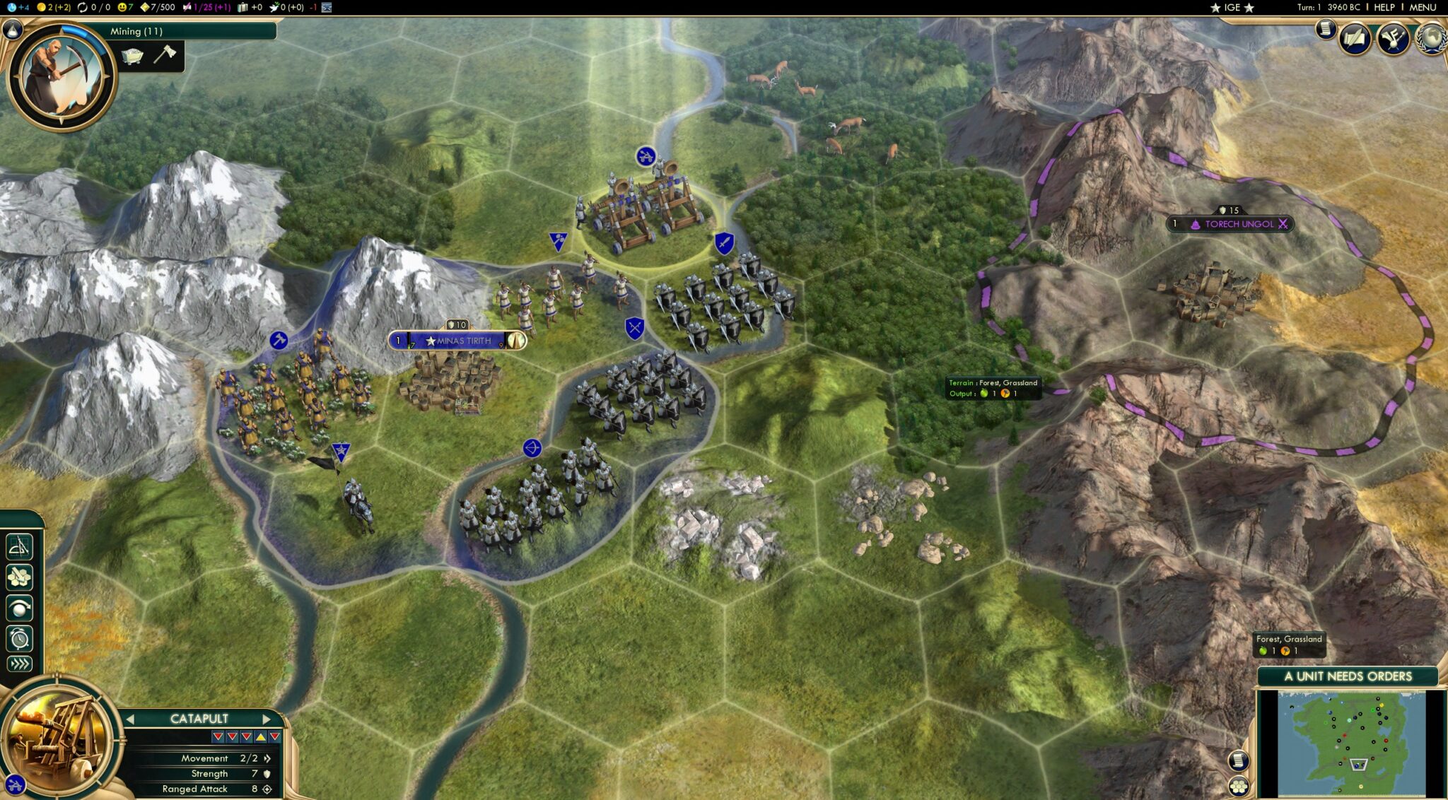 دانلود ماد Middle Earth Civilizations - ModsClub