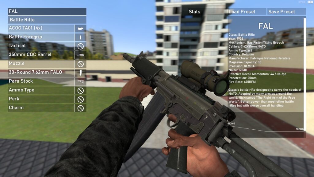 دانلود ماد [arccw] Arctics Customizable Weapons Base Modsclub
