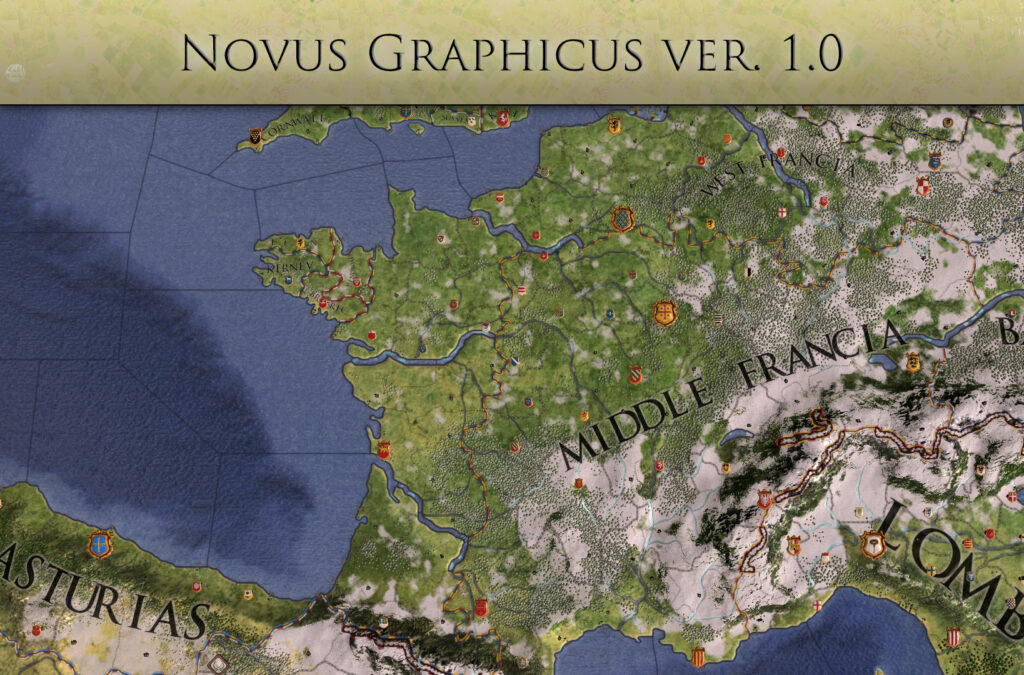 دانلود ماد Novus Graphicus - ModsClub