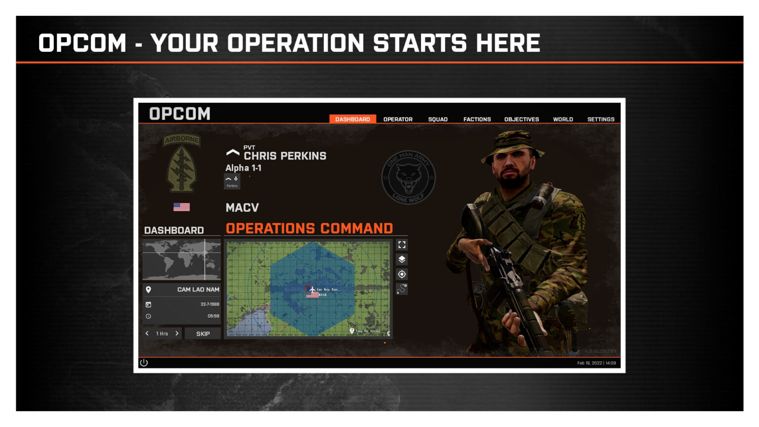 دانلود ماد OPCOM - Operations Command - ModsClub