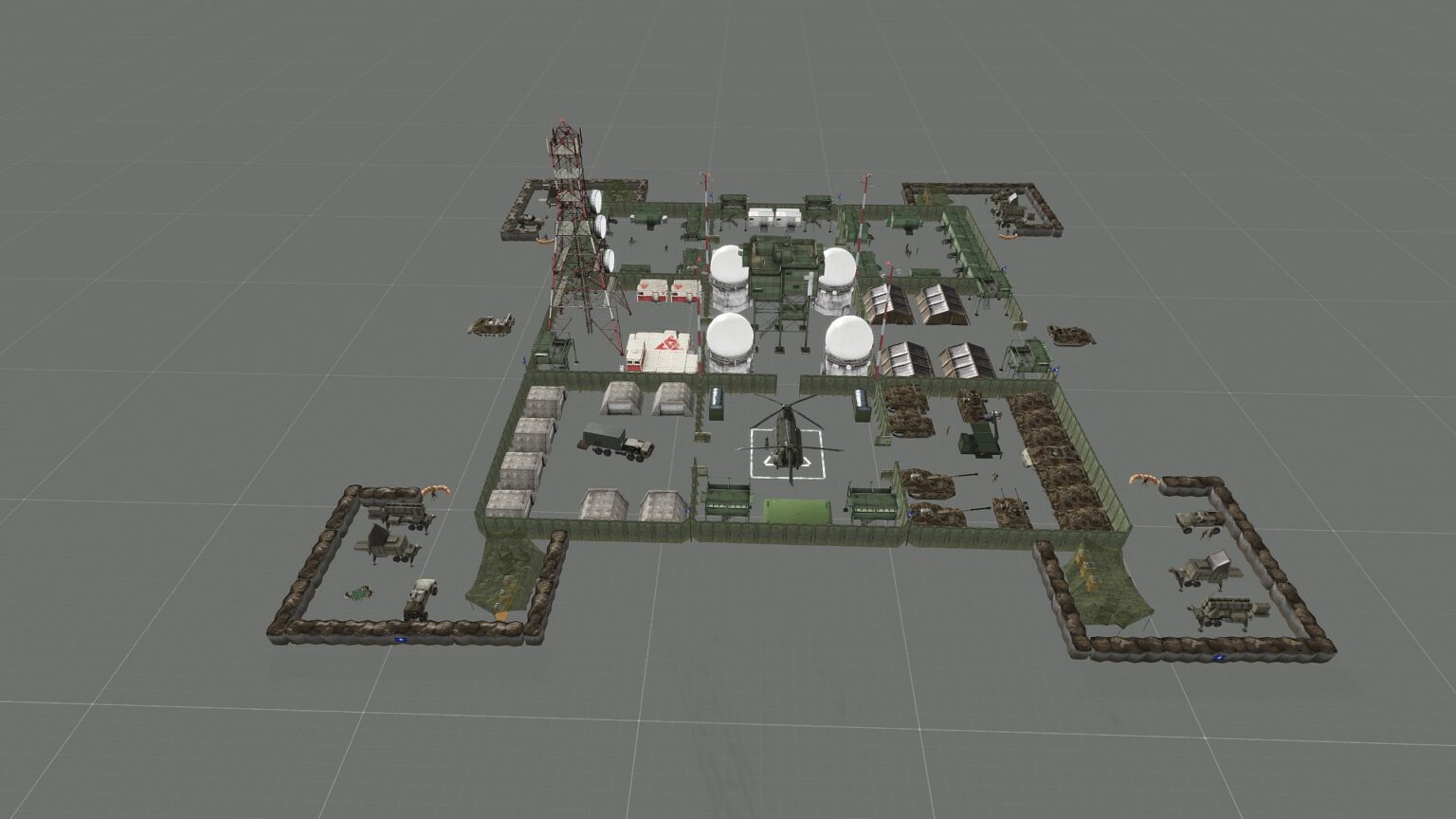 دانلود ماد Huge Base Template V1 - ModsClub