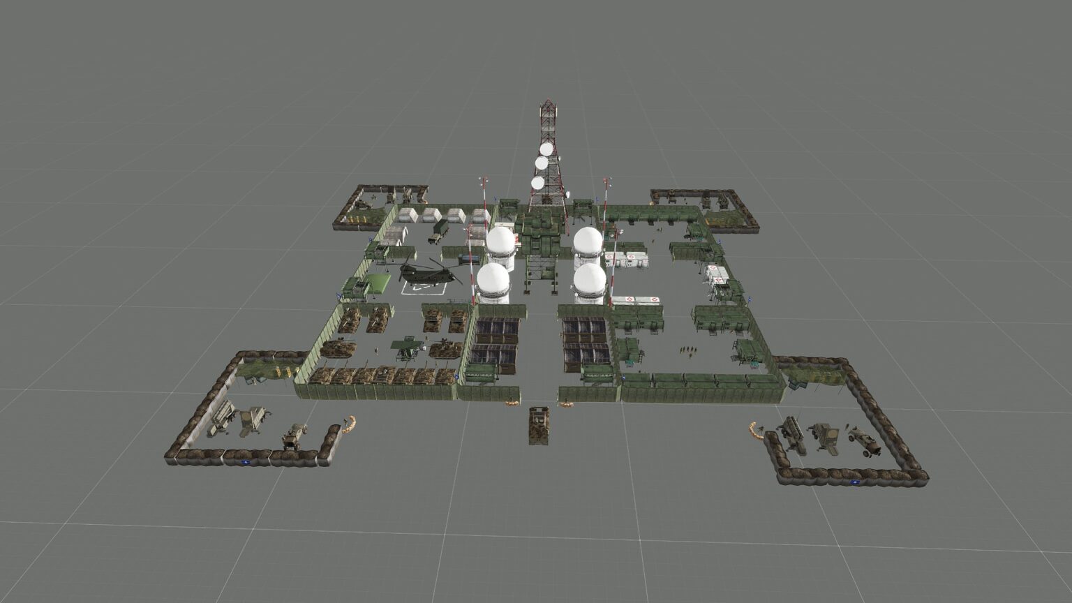 دانلود ماد Huge Base Template V1 - ModsClub