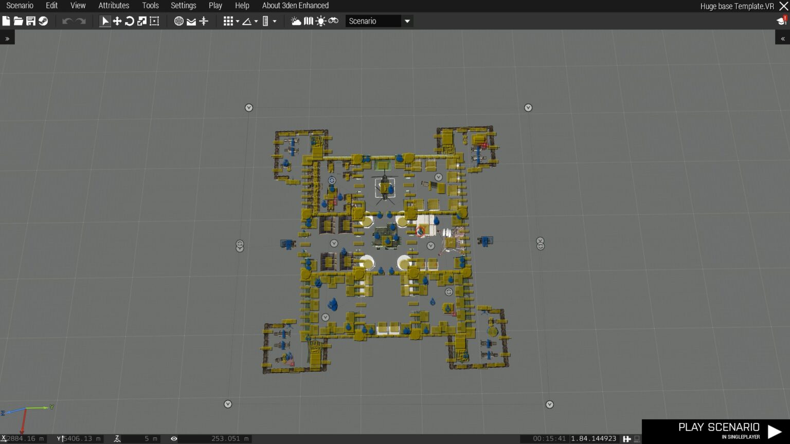 دانلود ماد Huge Base Template V1 - ModsClub