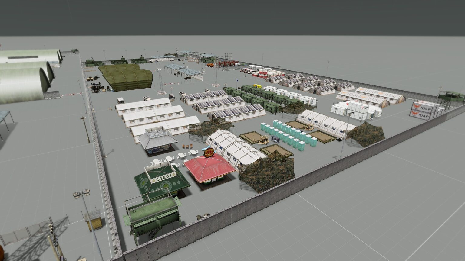 دانلود ماد IDAP/NATO Large Base Template - ModsClub