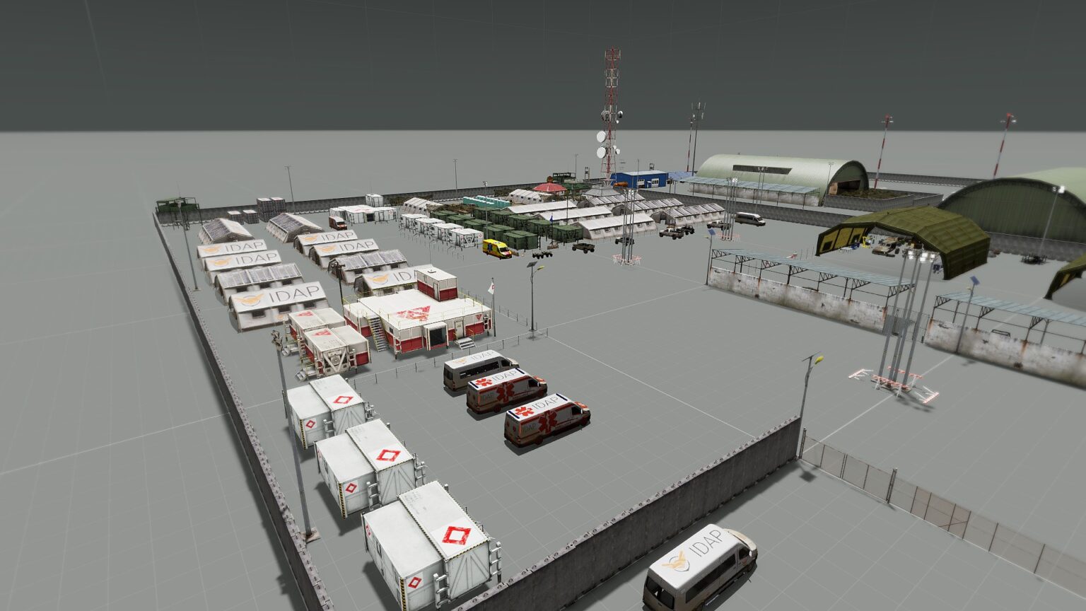 دانلود ماد IDAP/NATO Large Base Template - ModsClub