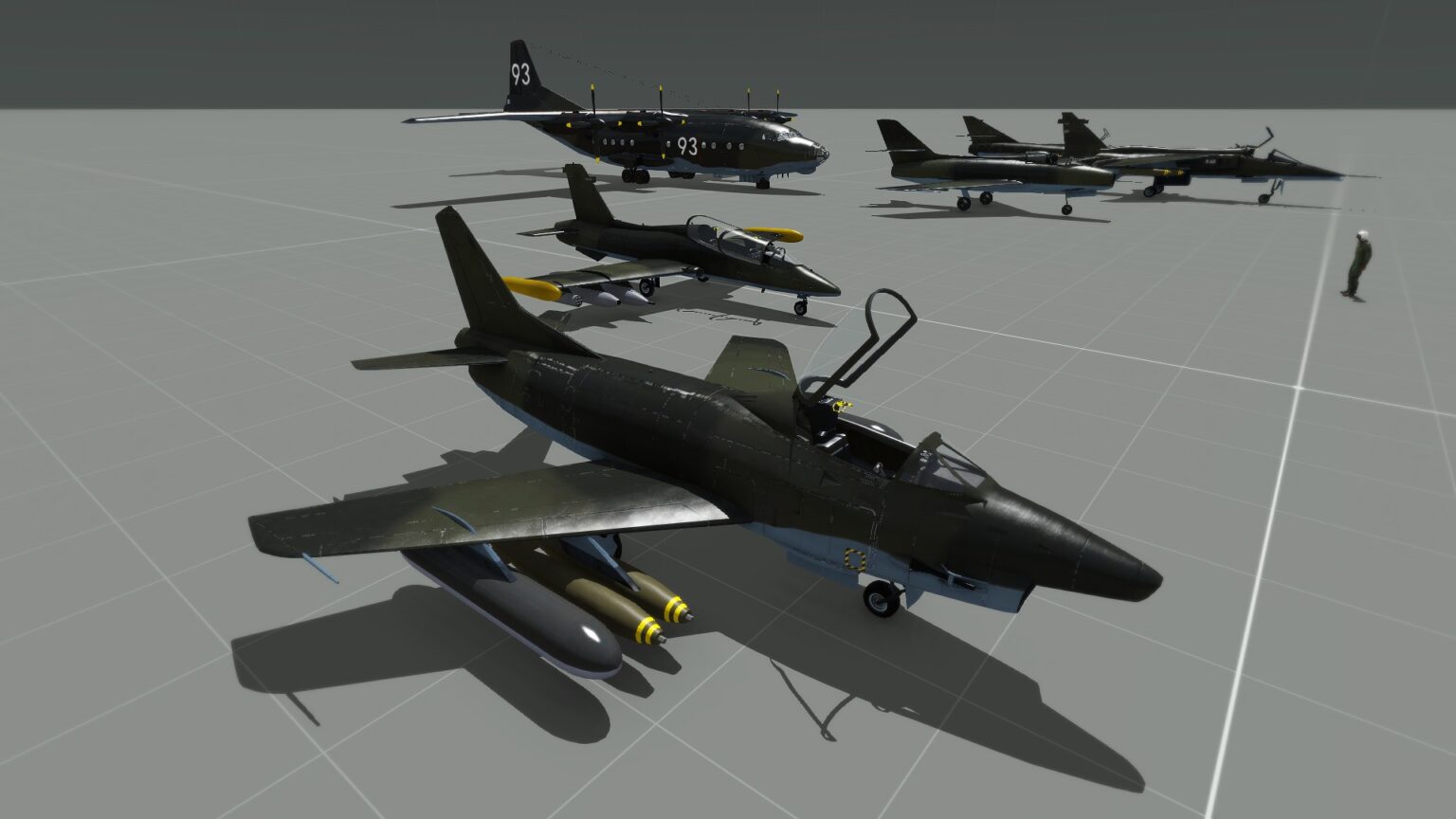 دانلود ماد Military Aviation - ModsClub