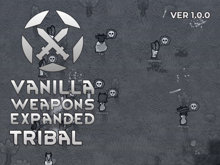 دانلود ماد Vanilla Weapons Expanded - Tribal - ModsClub