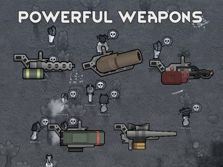 دانلود ماد Vanilla Weapons Expanded - Heavy Weapons - ModsClub