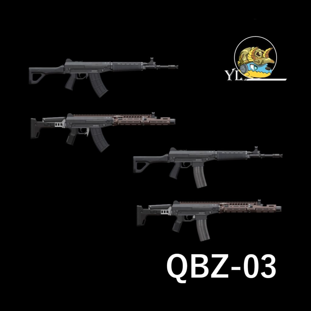 دانلود ماد YLArms QBZ-03 - ModsClub