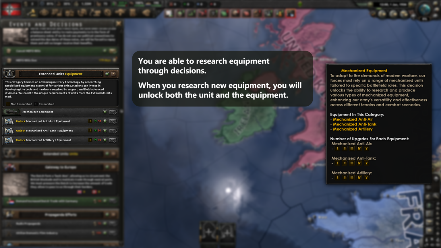 دانلود ماد Better Mechanics : Extended Units - ModsClub