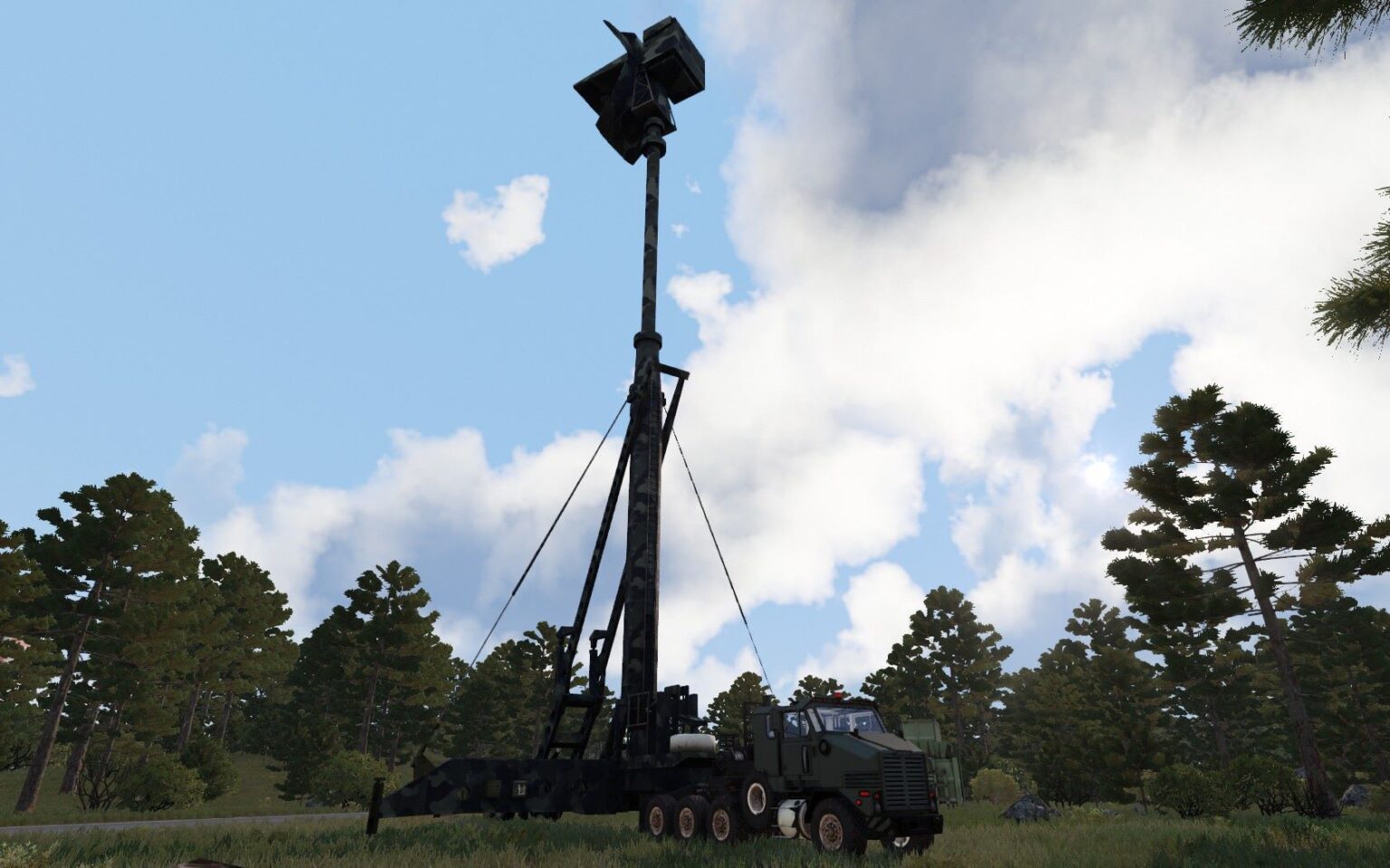 دانلود ماد 76N6 Clam Shell Radar - ModsClub