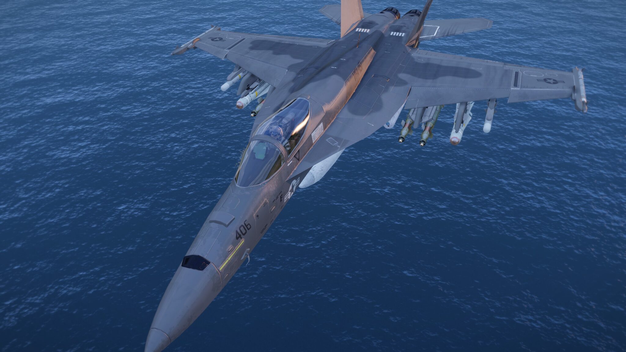 دانلود ماد F-18 SUPER HORNET TEXTURES - ModsClub