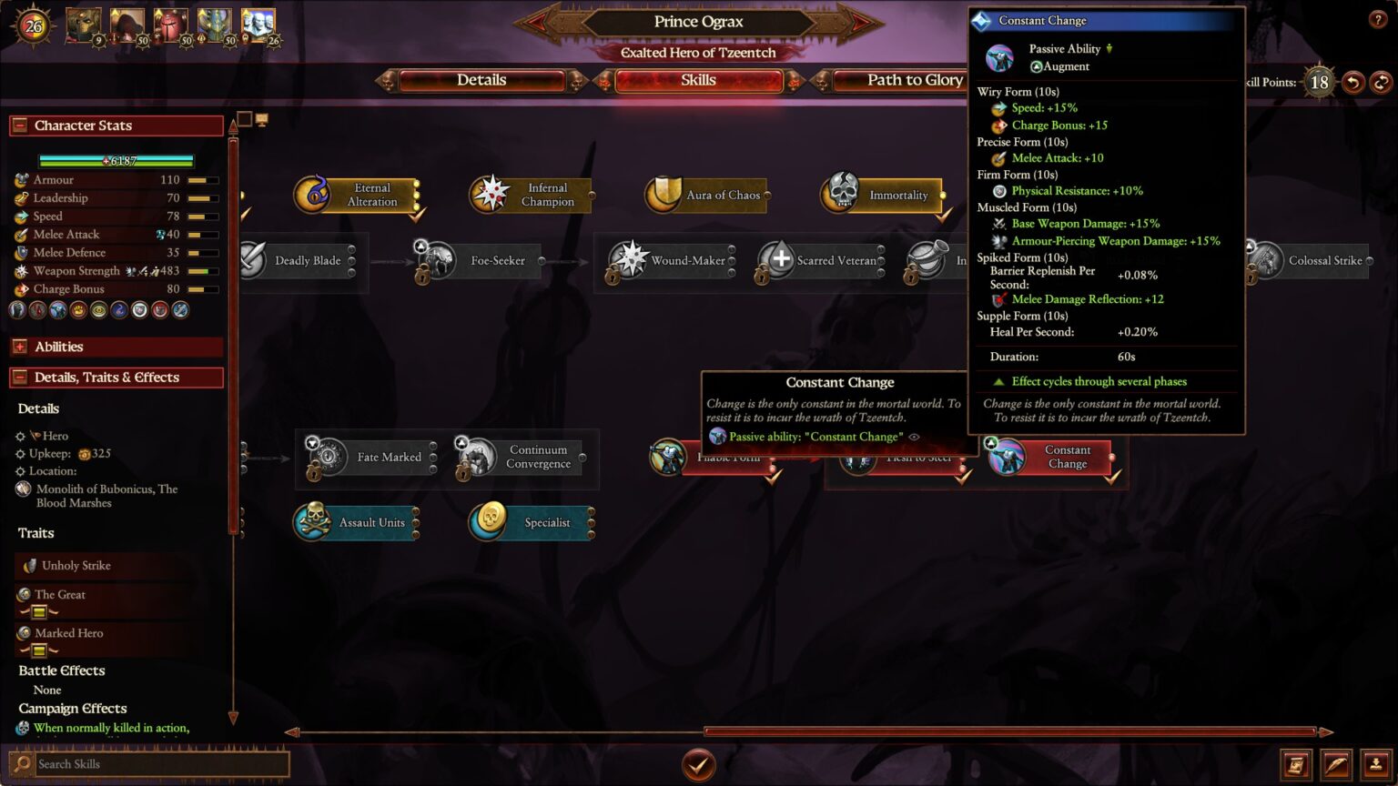 دانلود ماد Expanded Hero Skill Trees Compilation - ModsClub