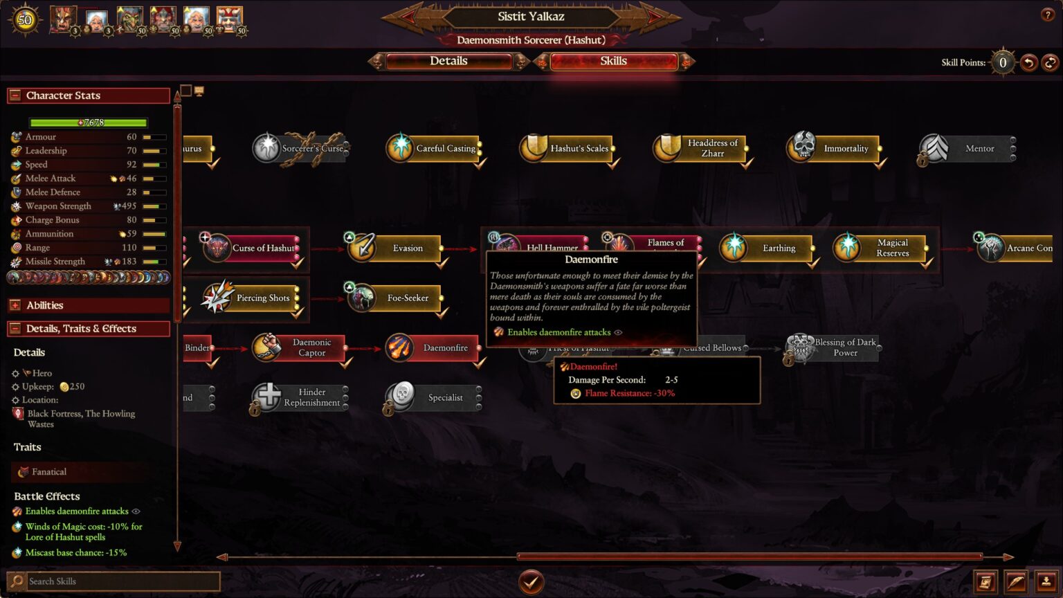 دانلود ماد Expanded Hero Skill Trees Compilation - ModsClub