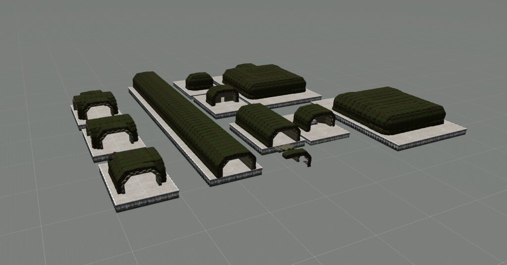 دانلود ماد Underground Complexe / Bunker Modules - ModsClub