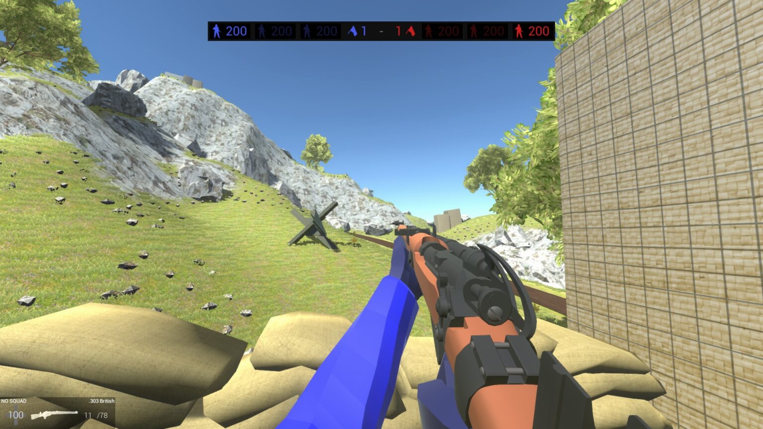 دانلود ماد (EA26) M1915 Howell Automatic Rifle Enfield Conversion ...