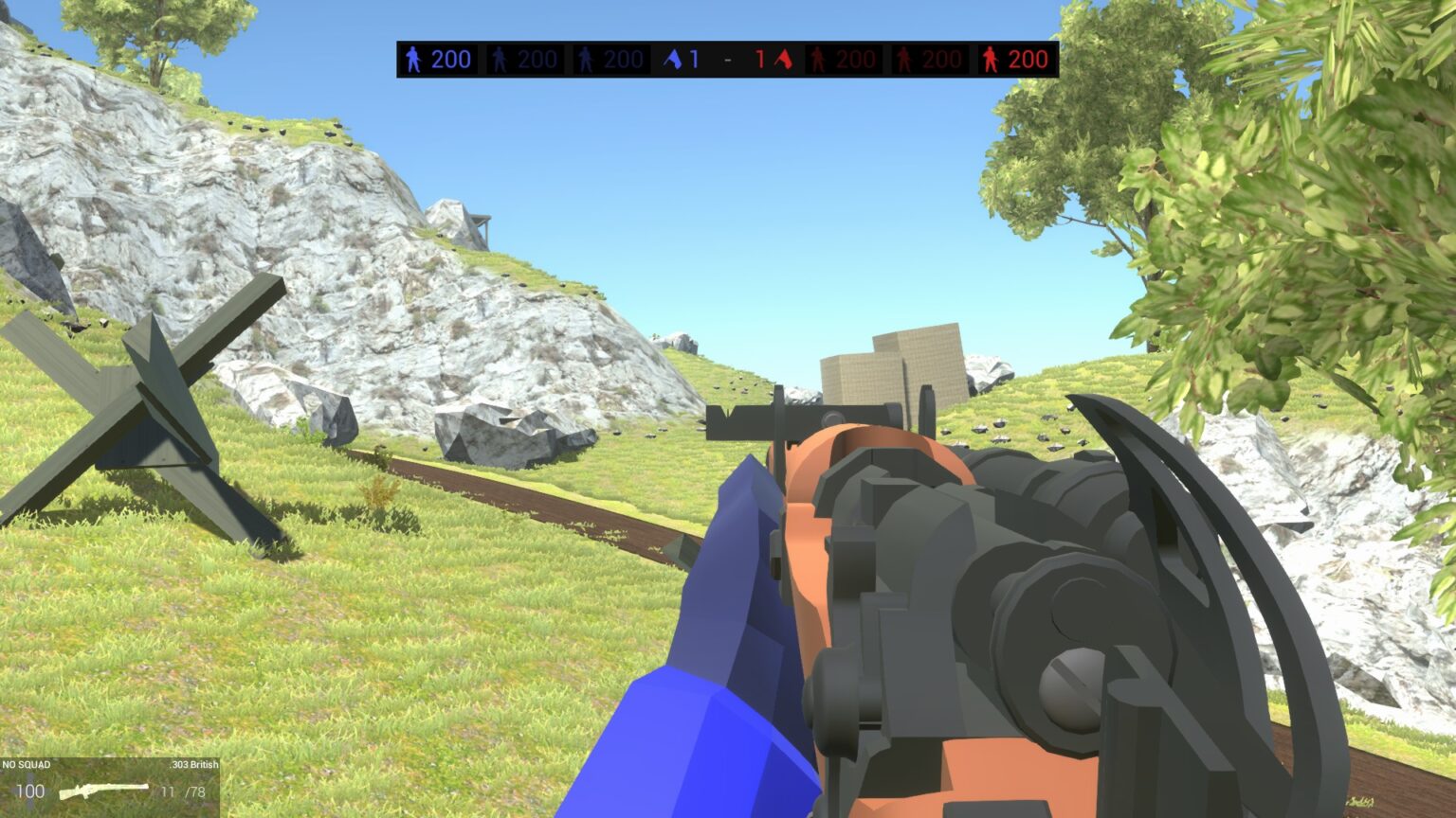 دانلود ماد (EA26) M1915 Howell Automatic Rifle Enfield Conversion ...