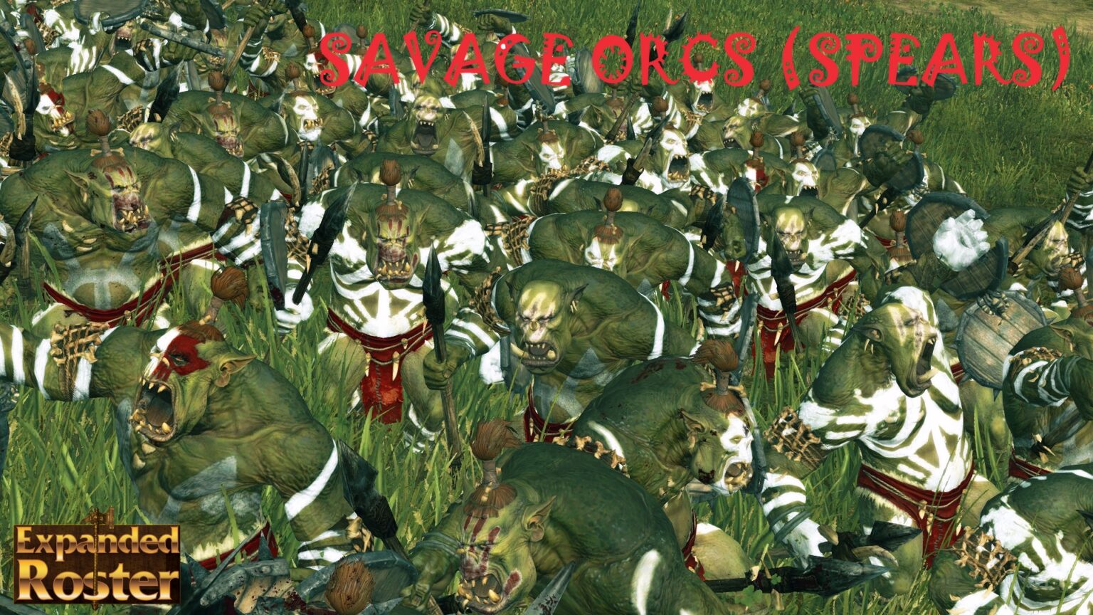 دانلود ماد Expanded Roster - Greenskins - Orc Pack - ModsClub
