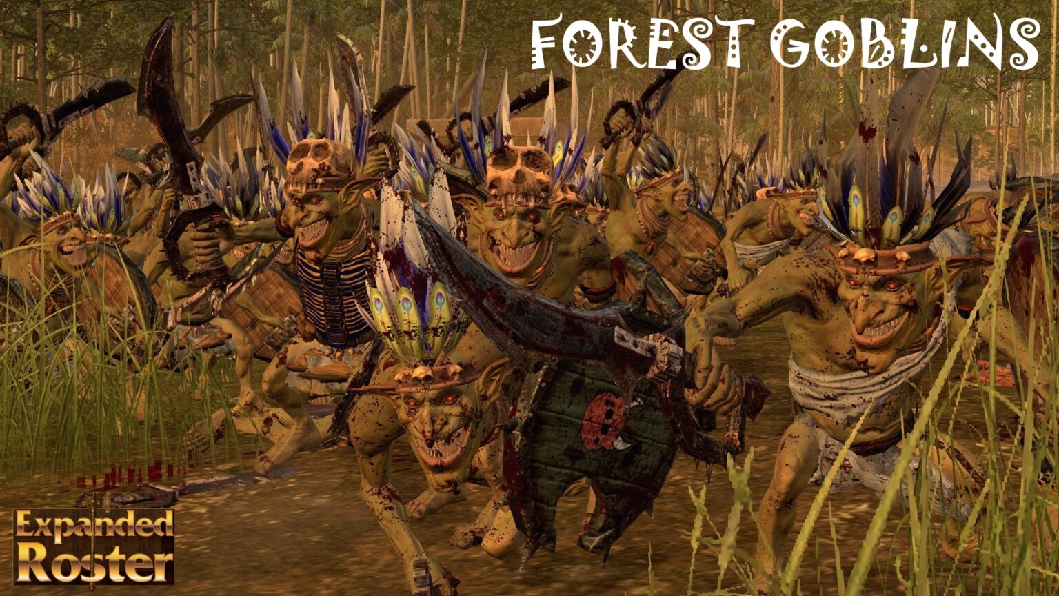 دانلود ماد Expanded Roster - Greenskins - Goblin Pack - ModsClub