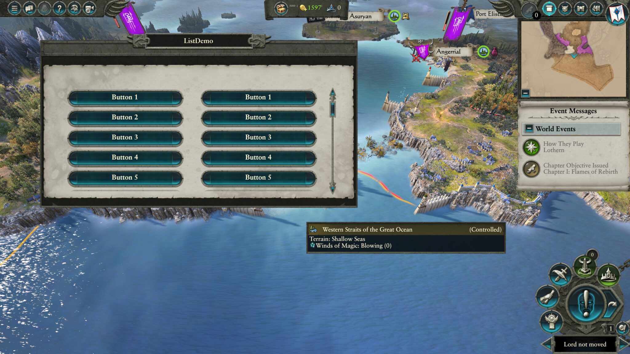 دانلود ماد UI Modding Framework - ModsClub