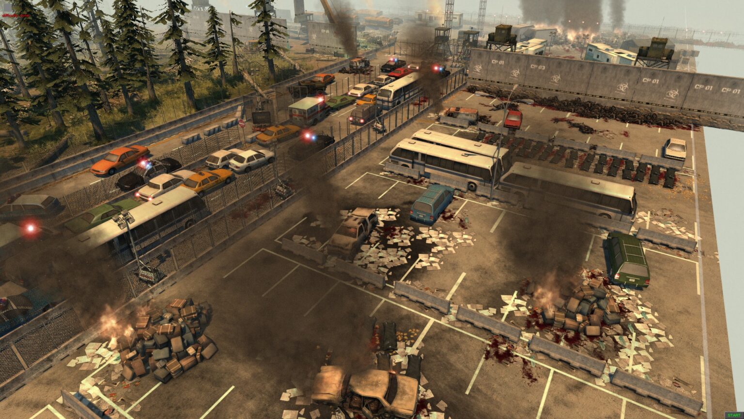 دانلود ماد EVAC Airfield for Dawn of the Dead - ModsClub