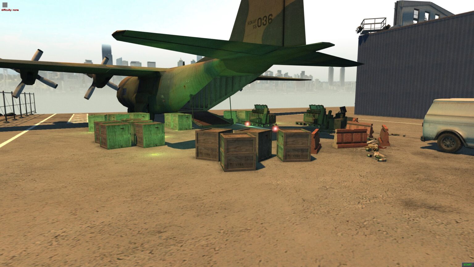 دانلود ماد EVAC Airfield for Dawn of the Dead - ModsClub